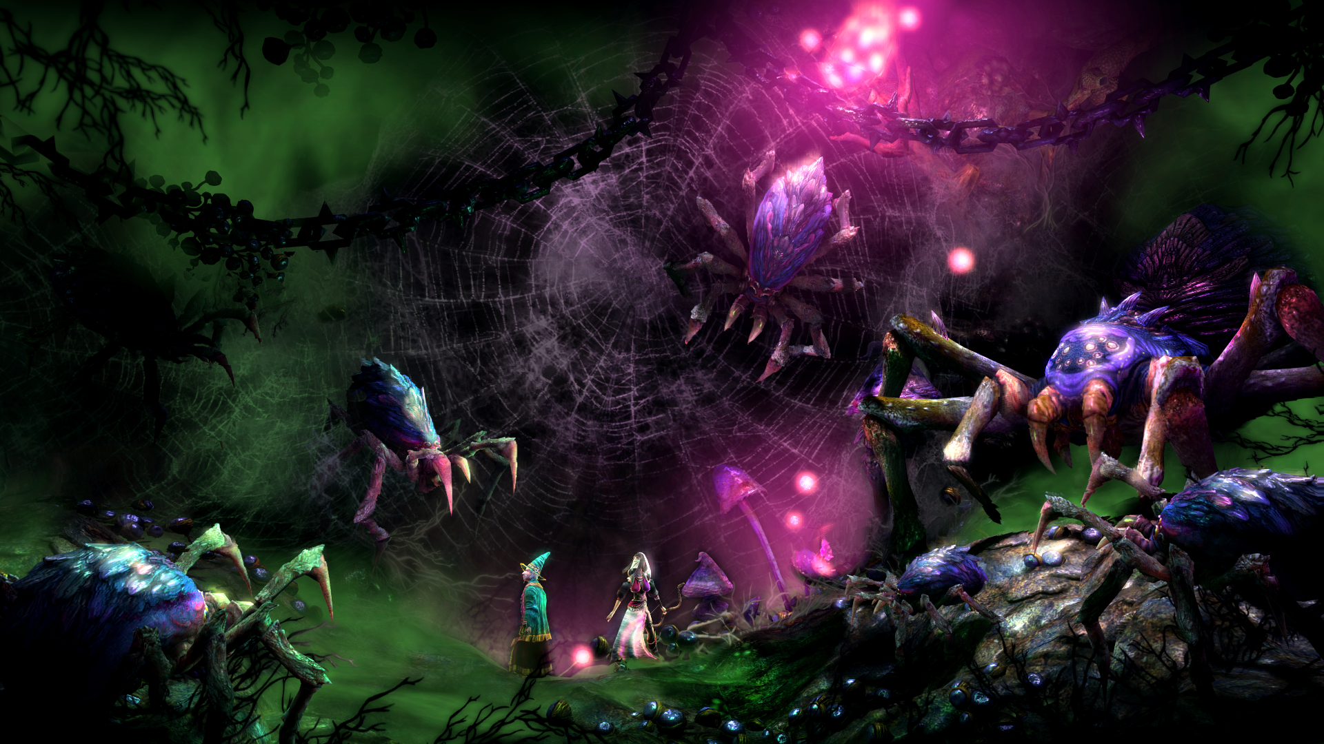 Trine 2 Hd Wallpaper Mobile Hvga Trine 2 (#1784236) HD Wallpaper