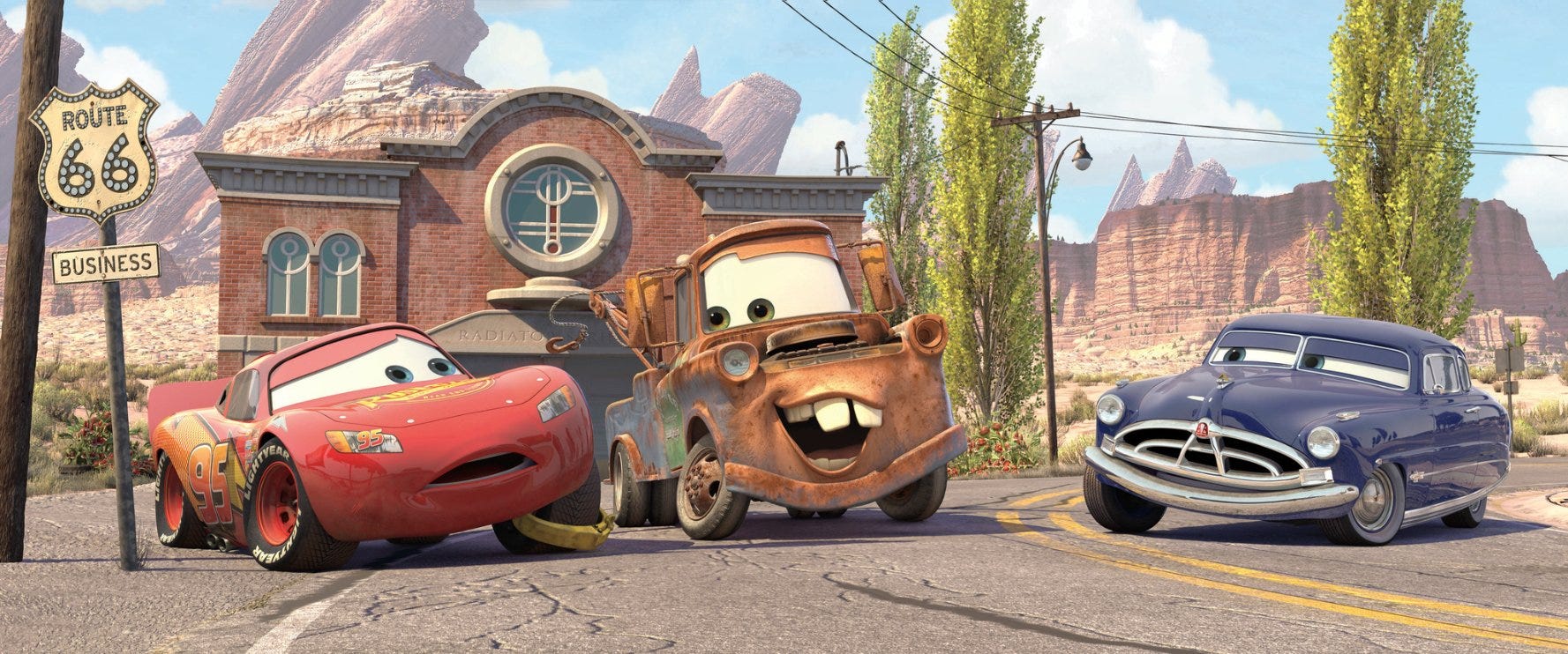 2006 Film Cars