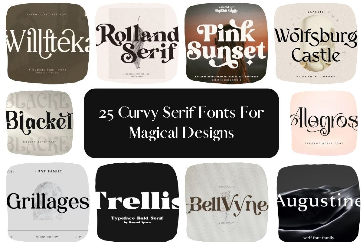 Curvy Fonts 40 Curvy Fonts For Your Design Projects Bittbox