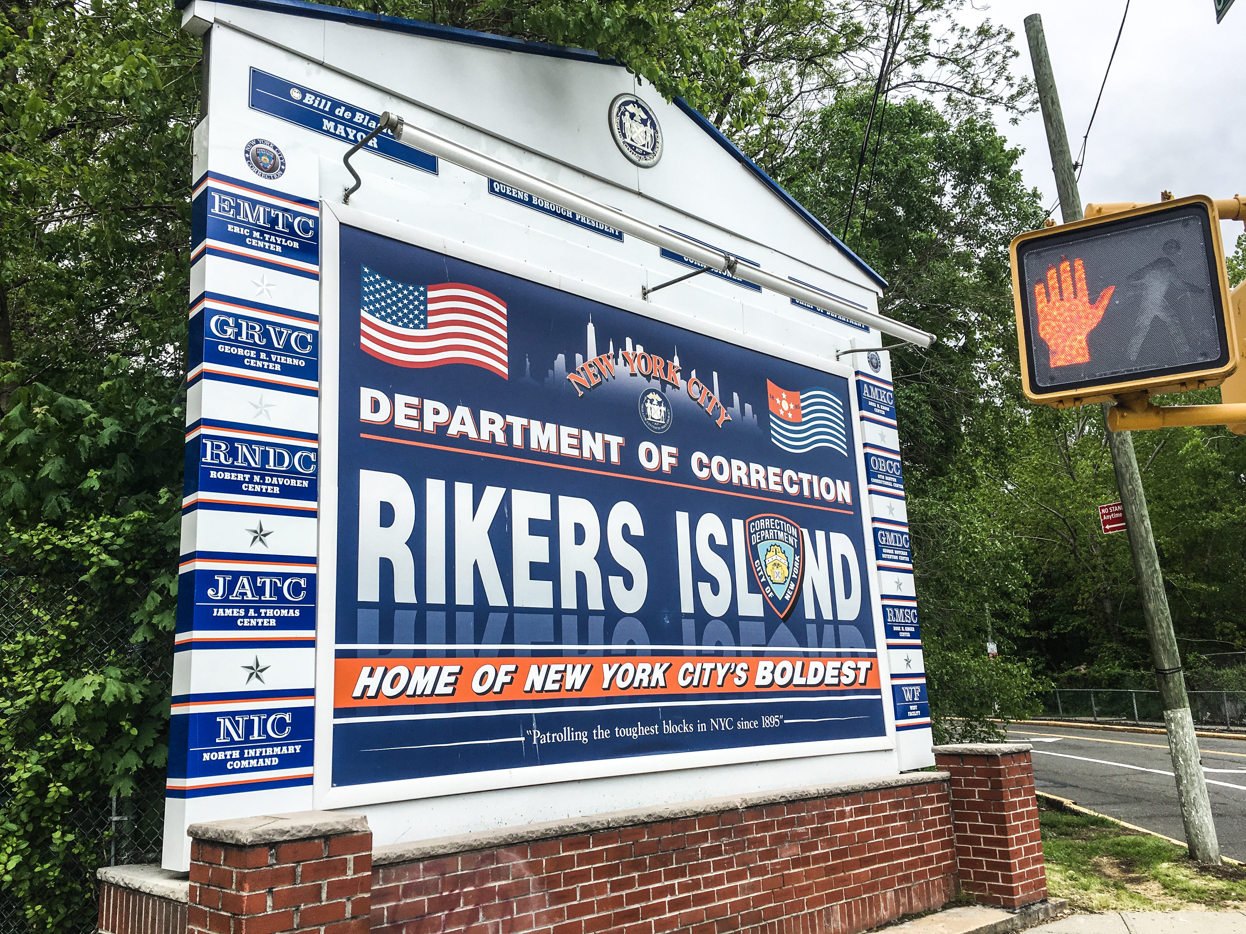 Rikers Island Prison Tour