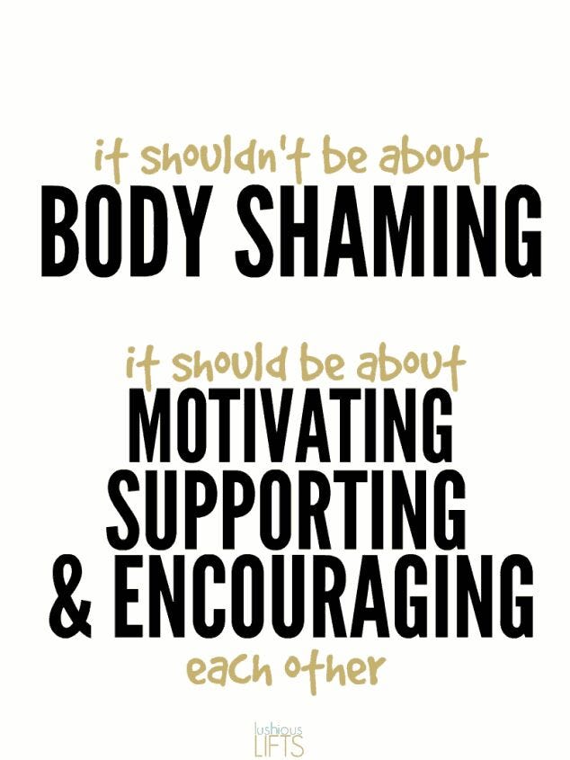 Skinny Shaming Quotes