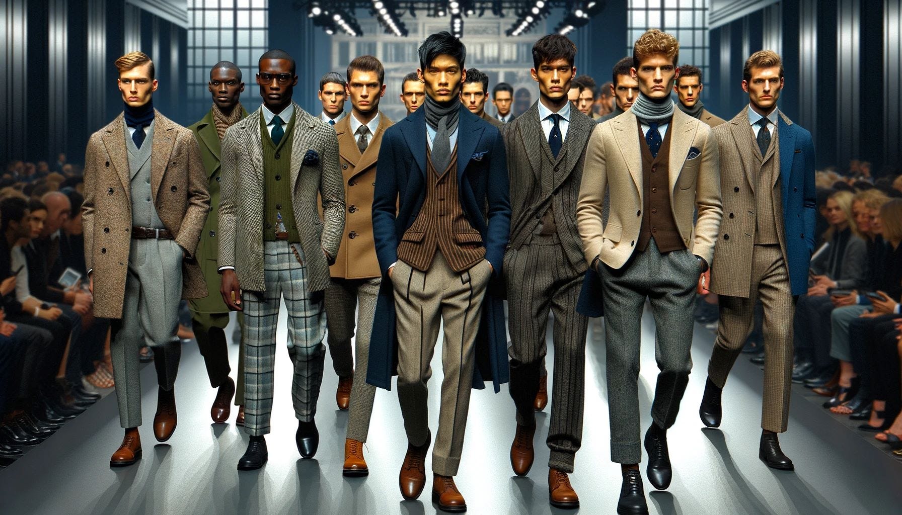Detective Clothing Style