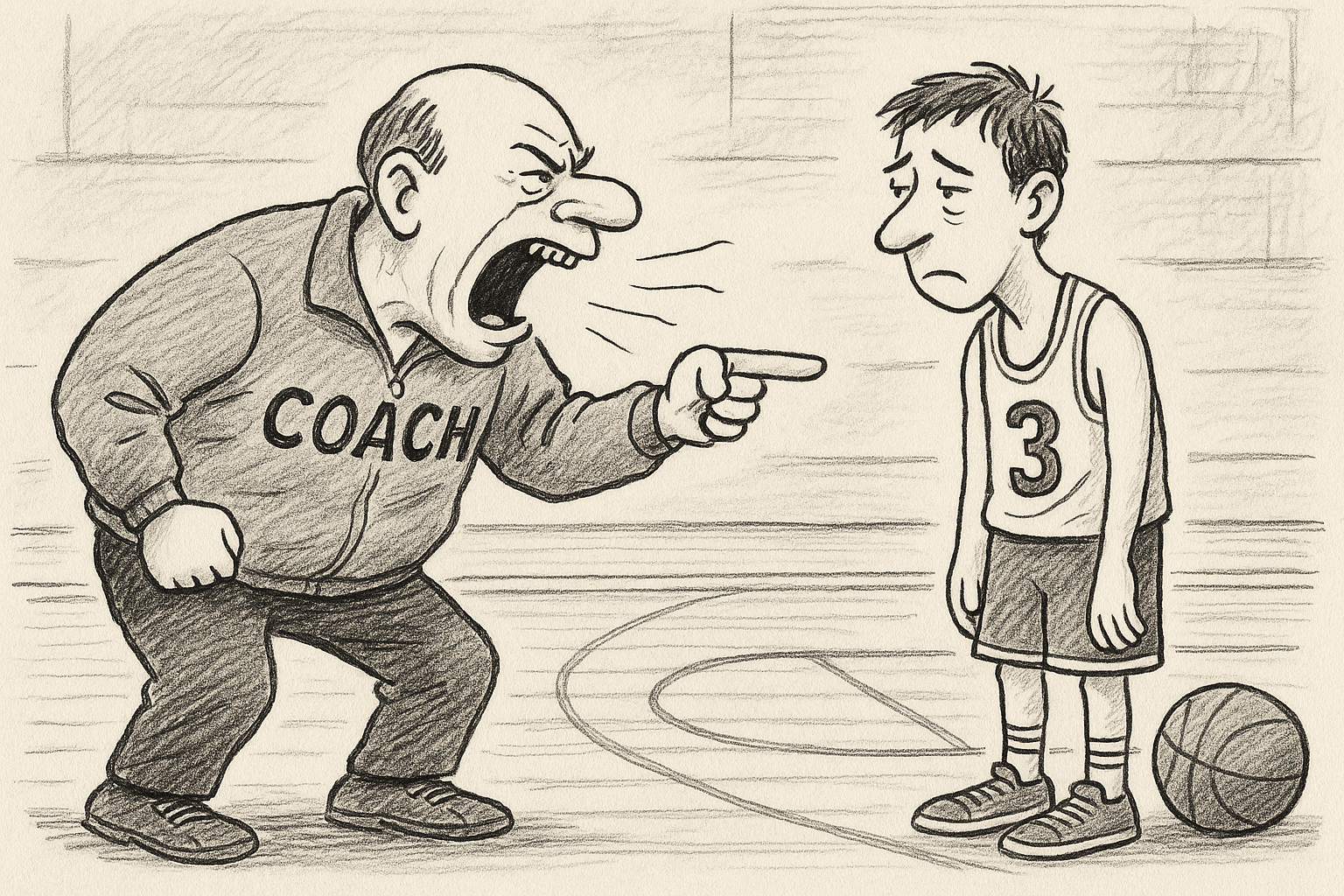 What Does A Coach Say About An Angry Athlete