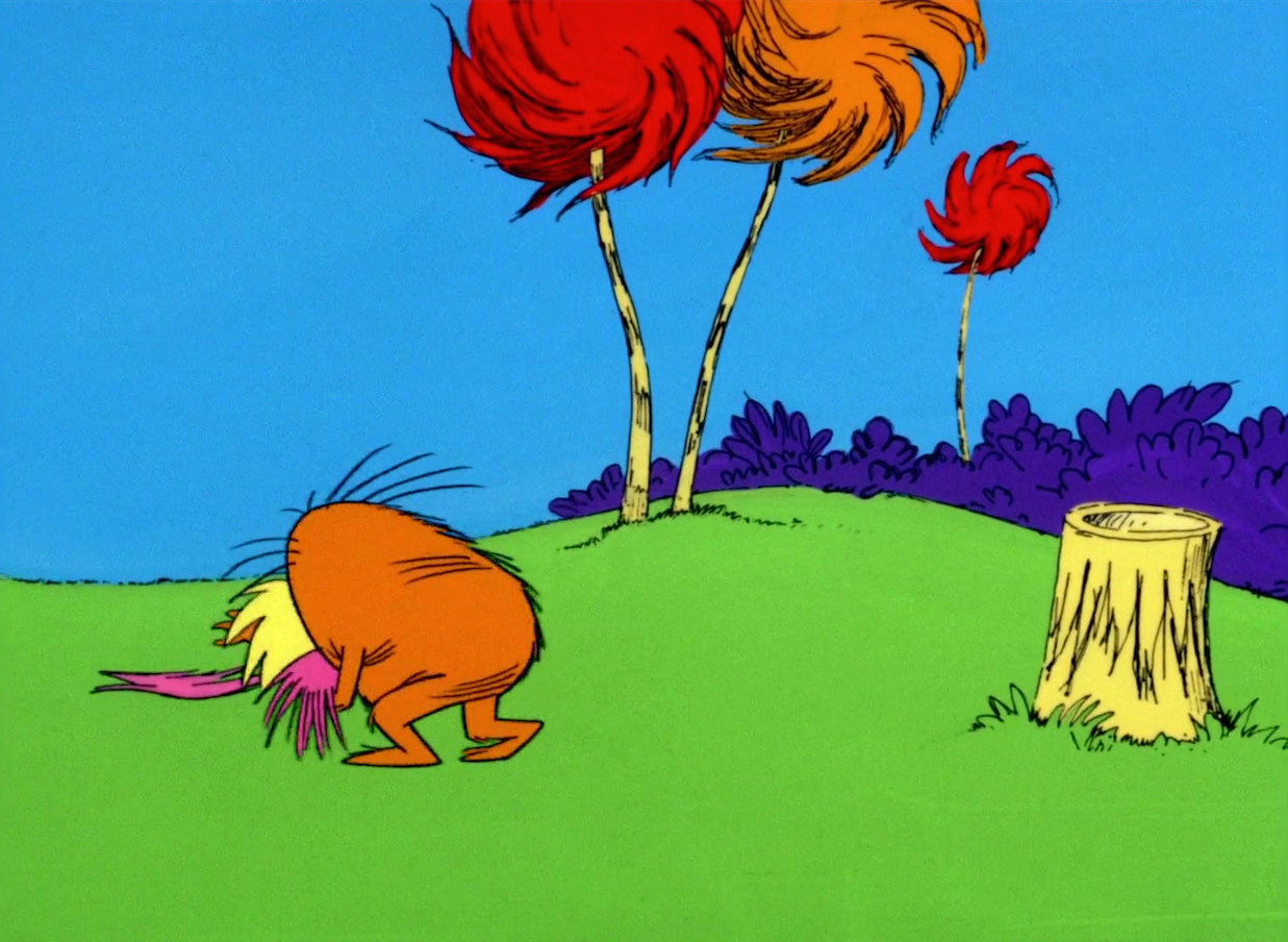 The Lorax Cartoon
