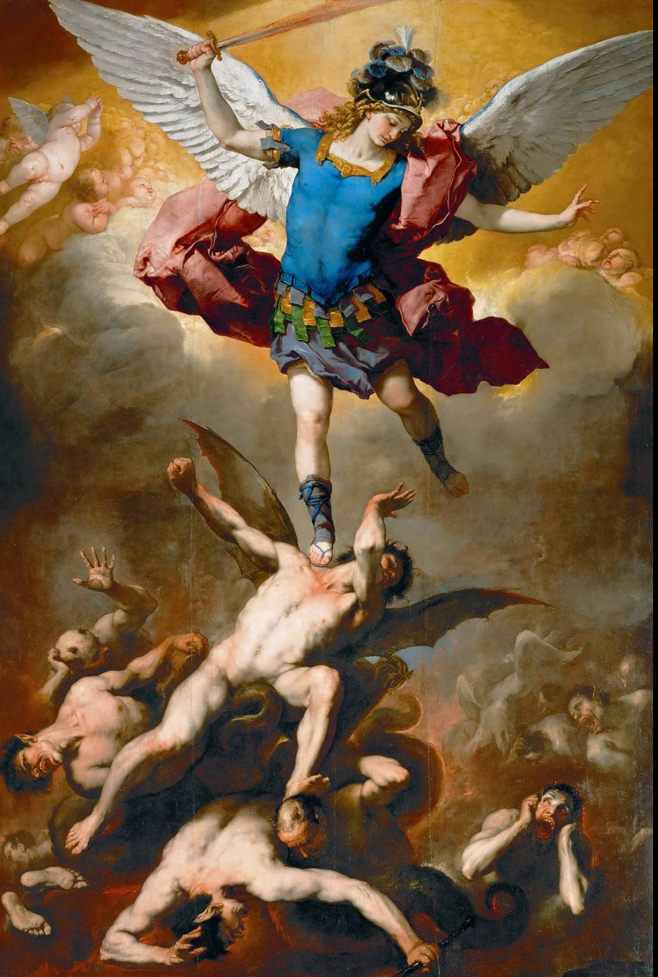 Demons Vs Fallen Angels