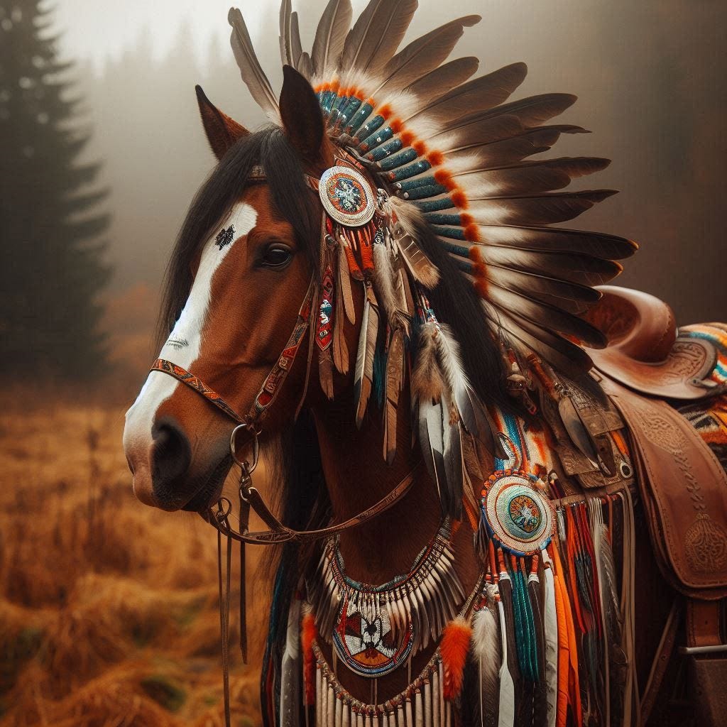 Native American Indian Horses