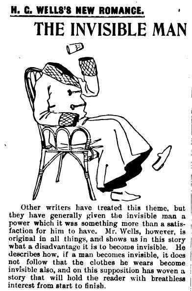 Hg Wells The Invisible Man