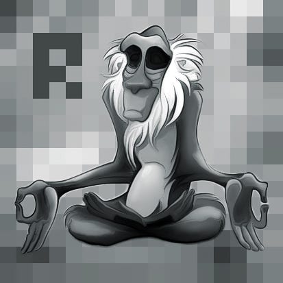 Rafiki Meditating Quotes