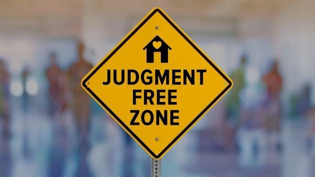 Judgmental People Signs