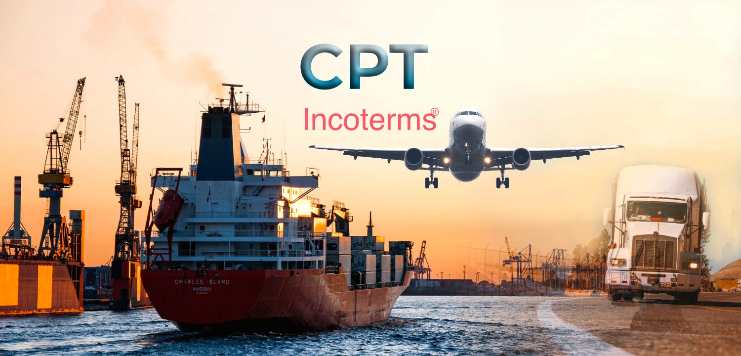 Incoterms 2020 Cpt Carriage Paid To Med Angiven Ankomstplats