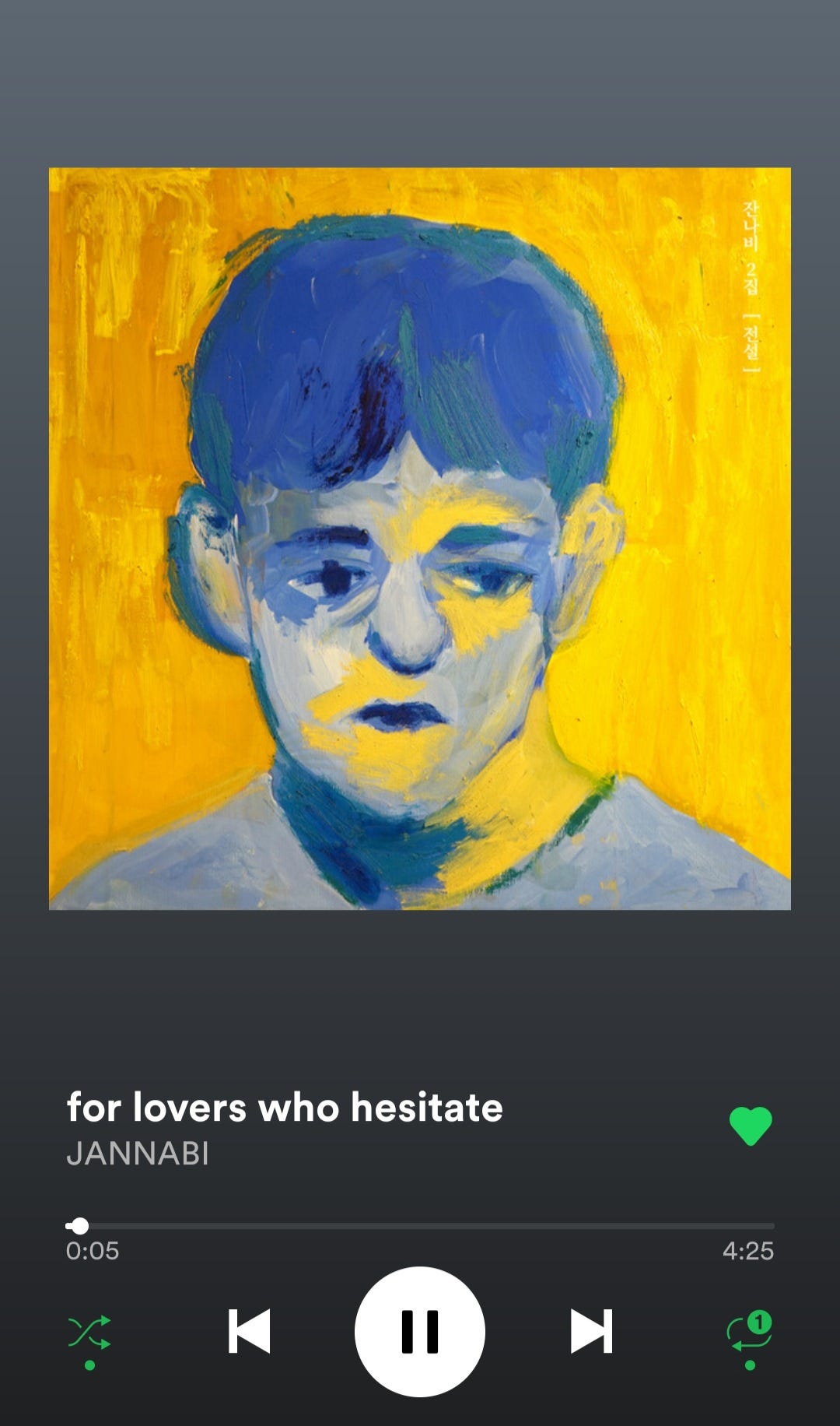 Hesitate