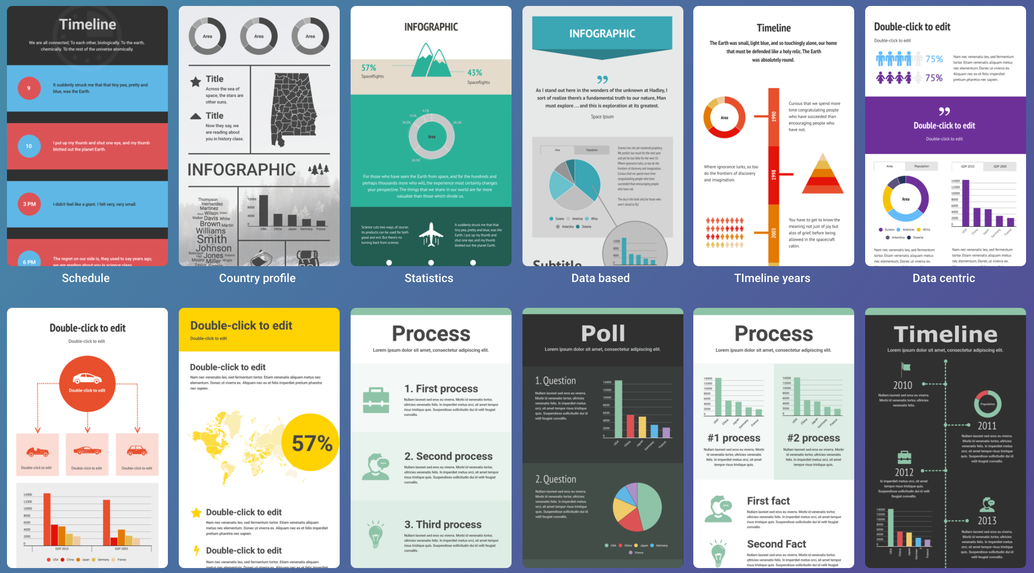 Design An Infographic
