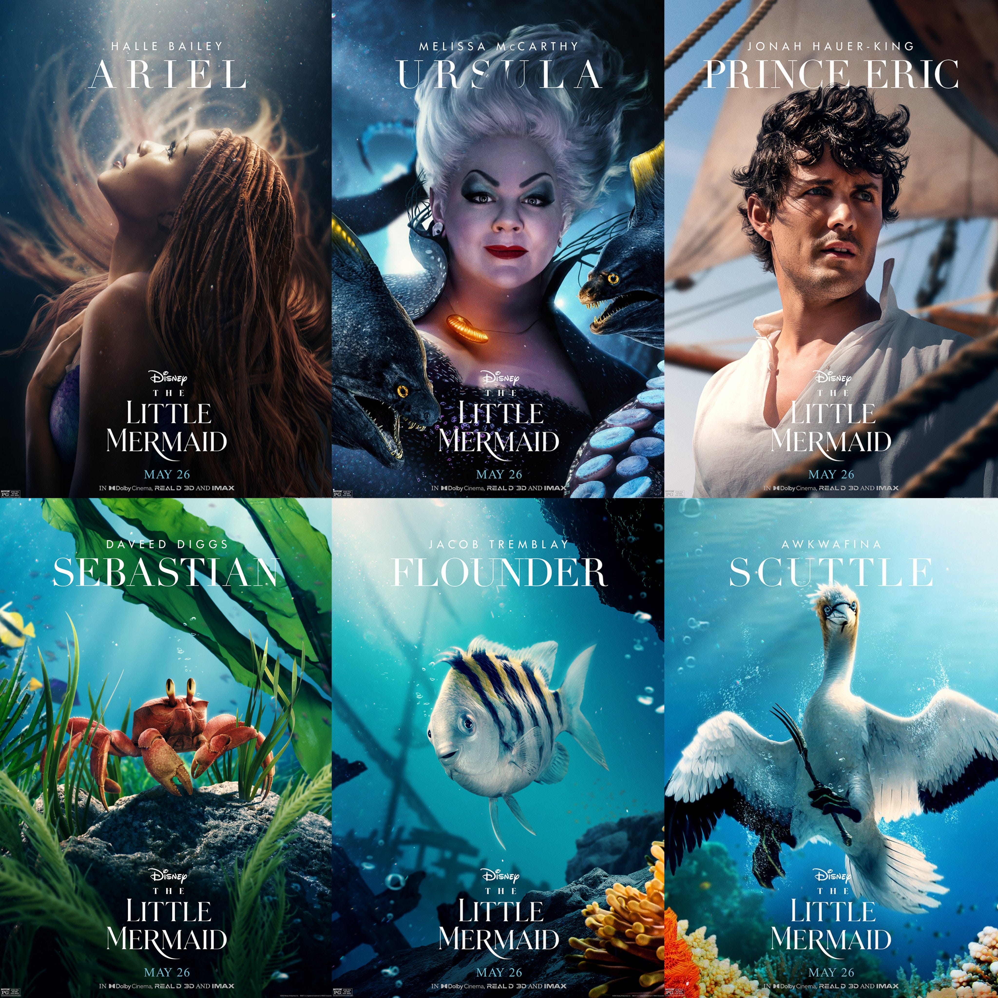 The Little Mermaid Movie Cover