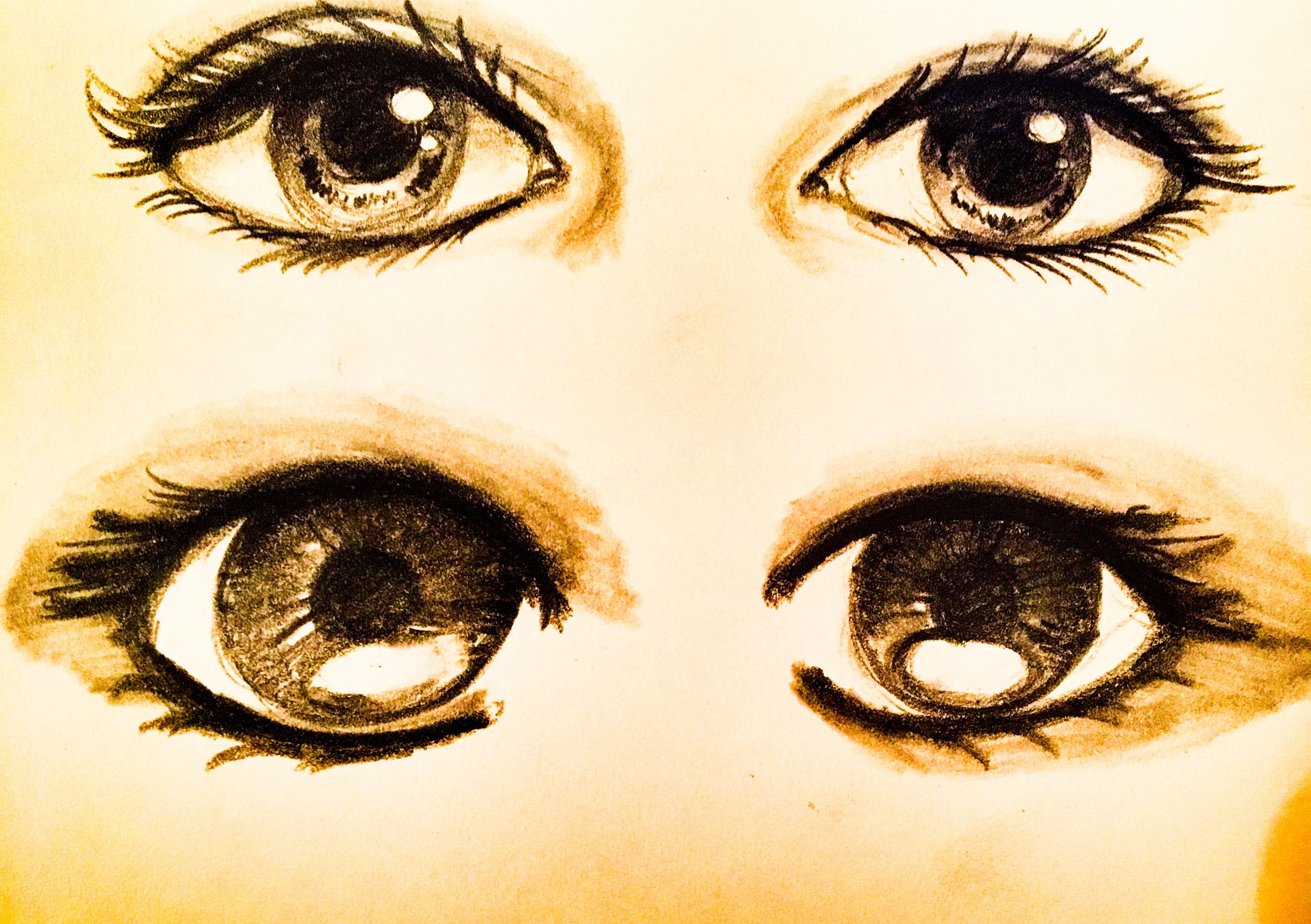 Anime Eyes In Real Life