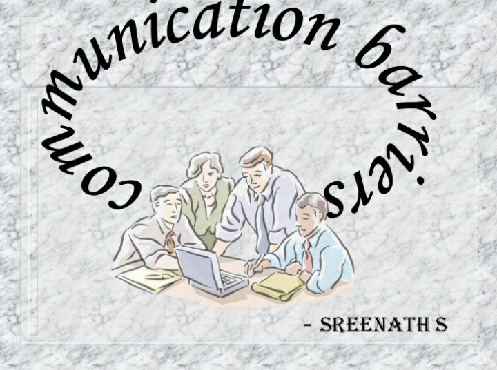 Communication Barriers Cartoons