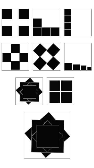 Black Square Problem Congested