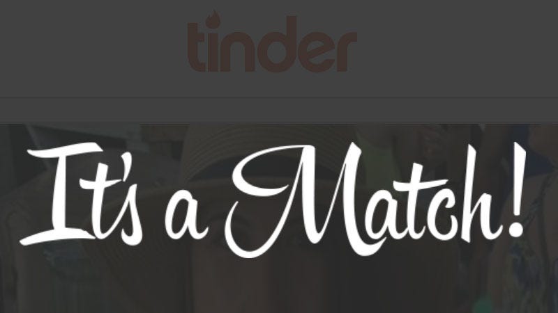 Tinder Match Logo