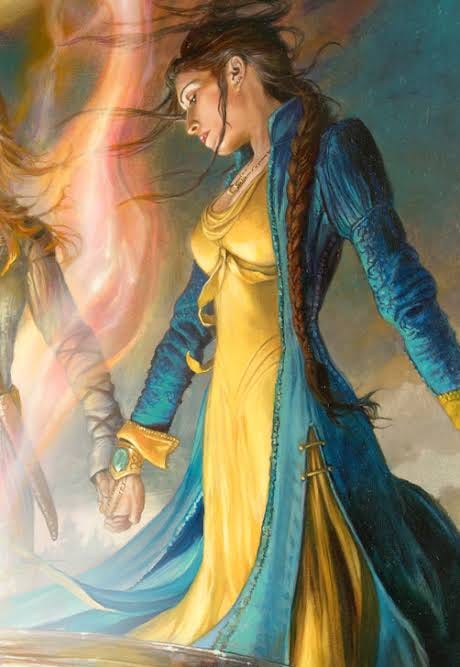 Wheel Of Time Lan And Nynaeve