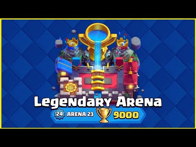 Clash Royale 1 Arena