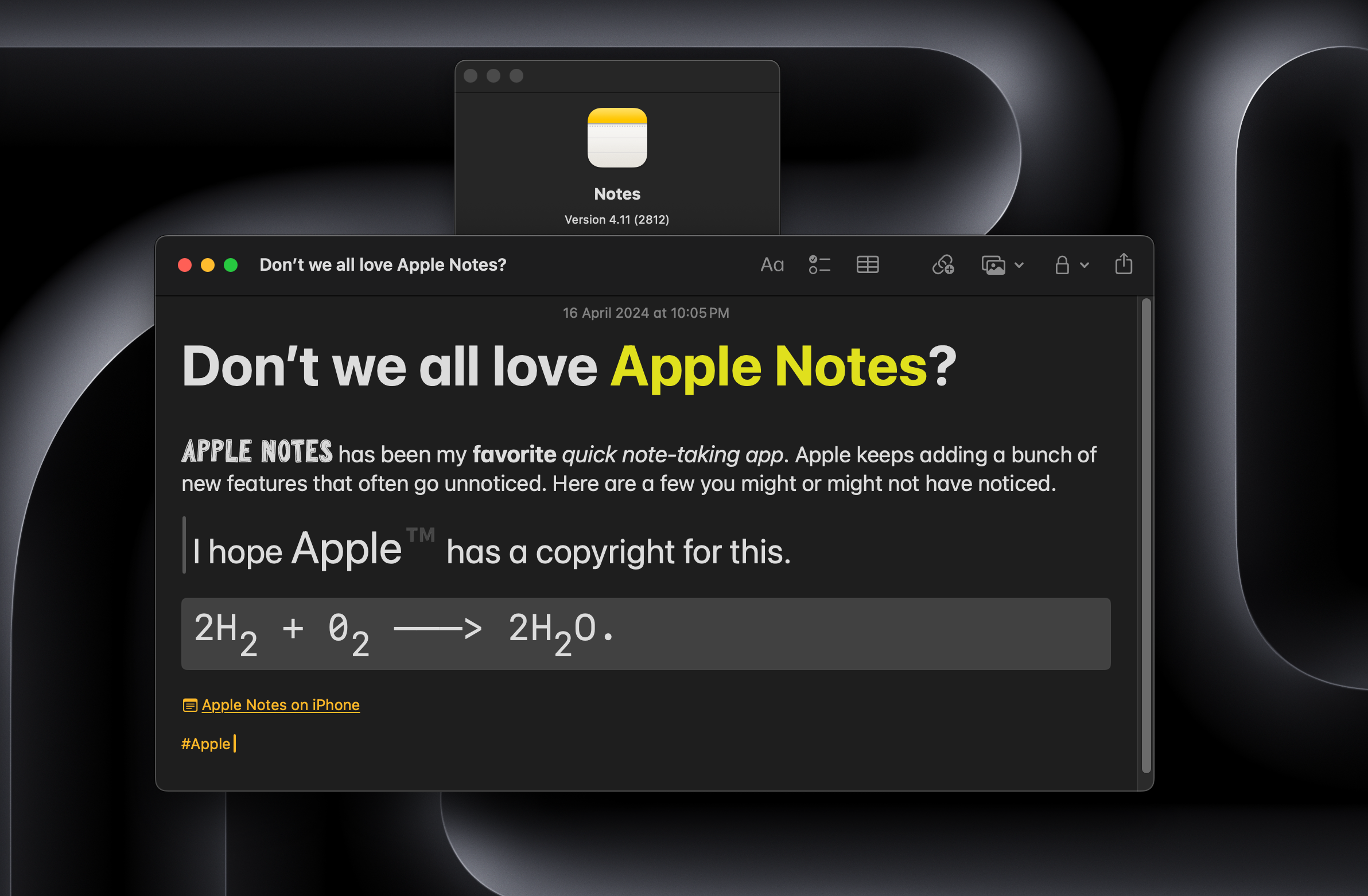 Apple Notepad App Apple Notes Is Your WORST Habit. | By Theo James