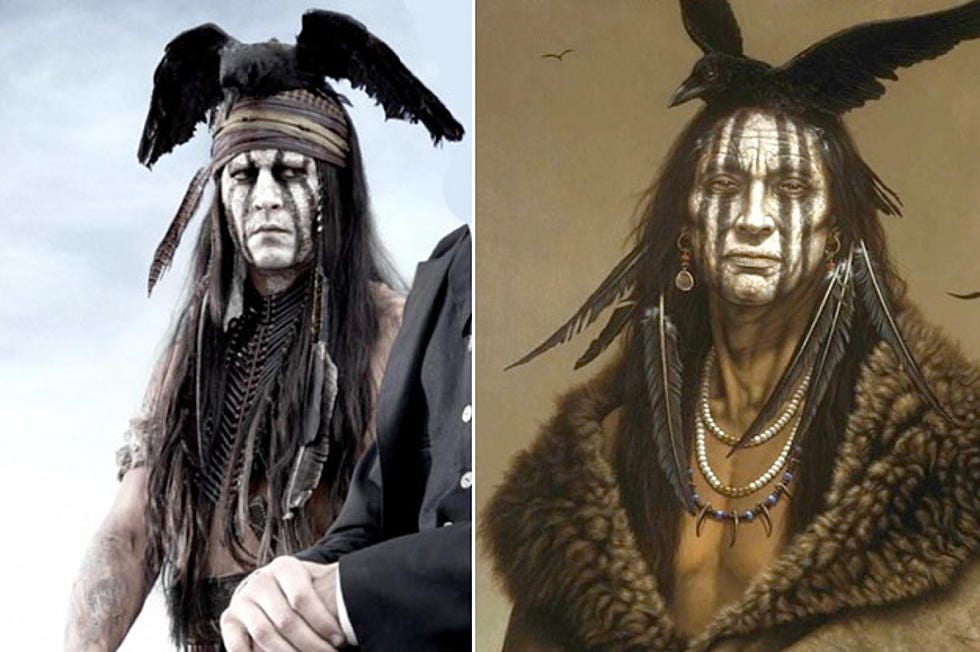 The Lone Ranger Tonto Kemosabe