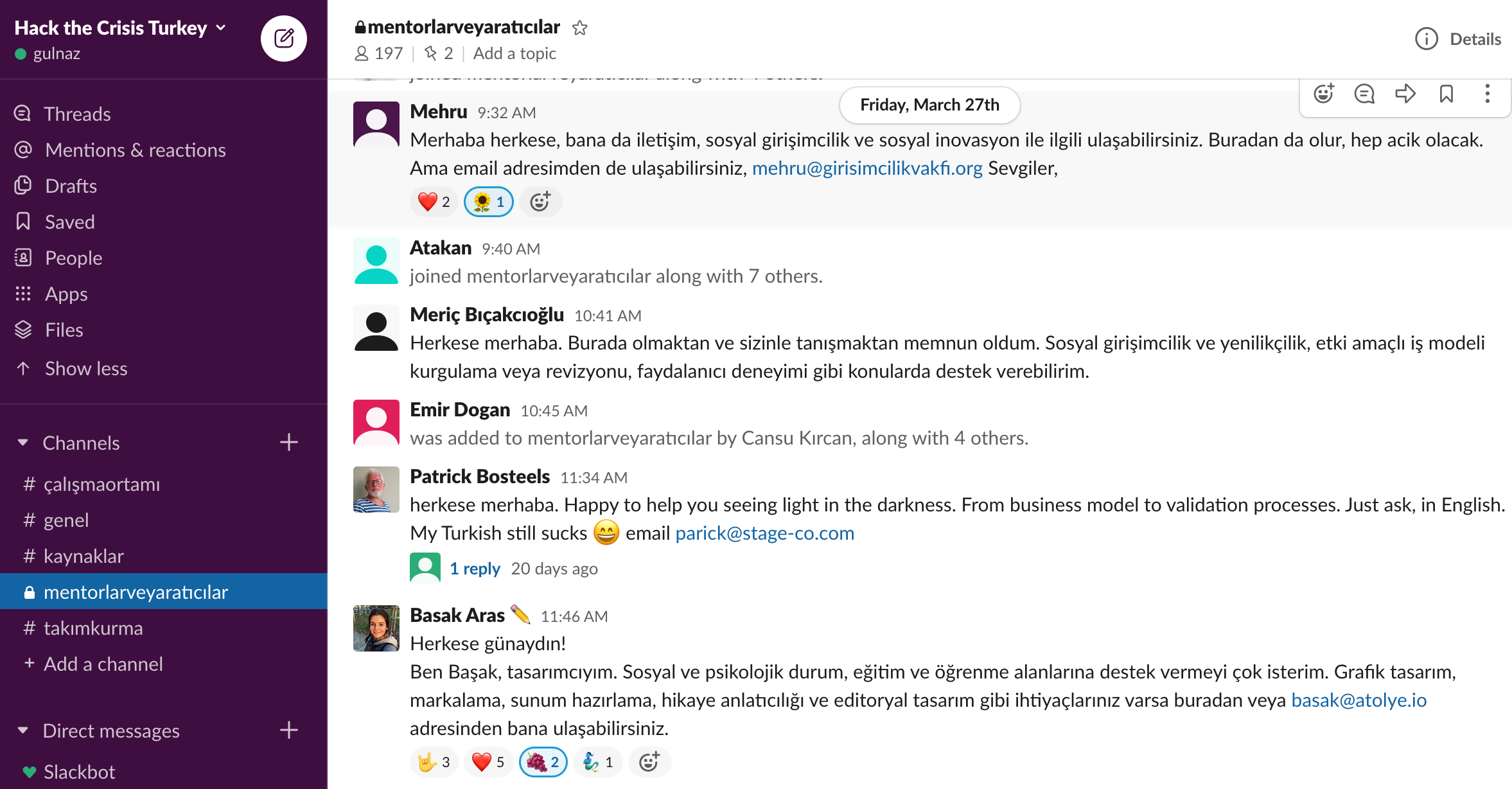 Hack the Crisis Turkey - ATÖLYE