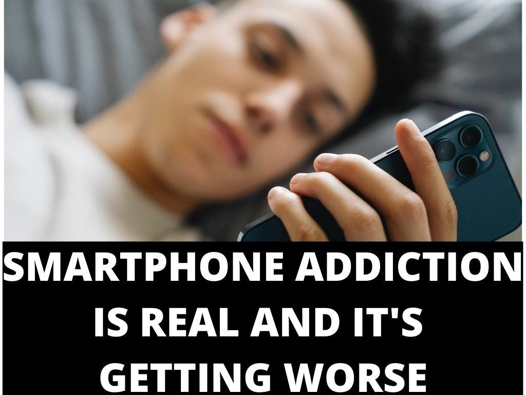 Funny Smartphone Addiction