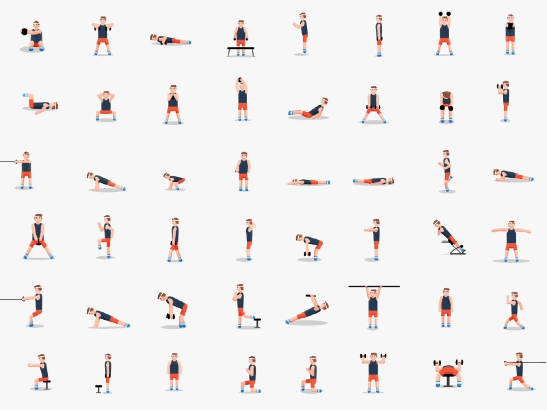 Types Of Workouts