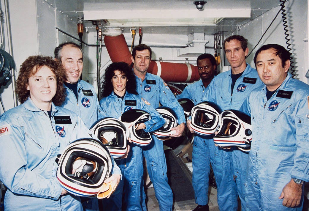 Reagan Challenger Disaster Speech