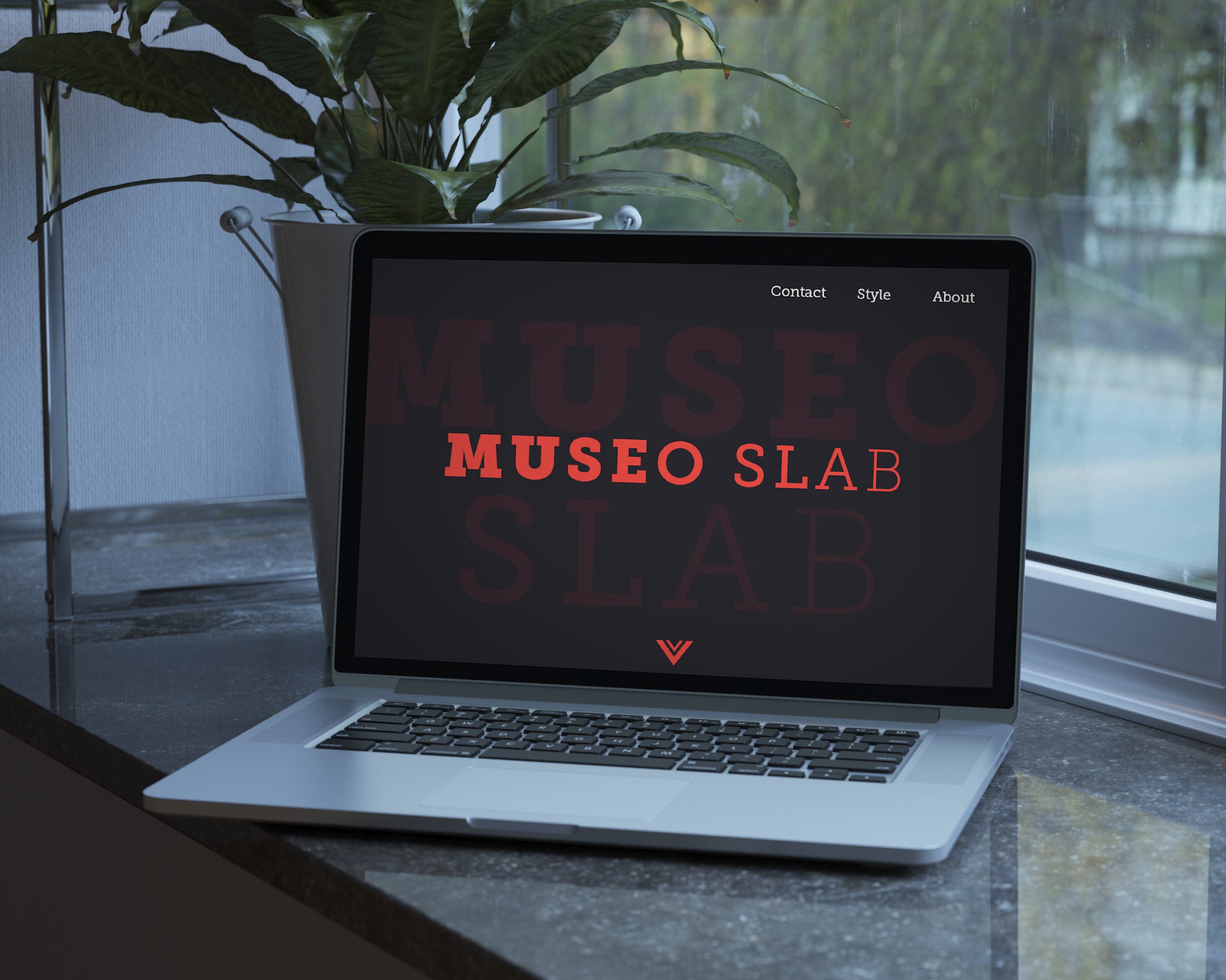 Museo Slab Font