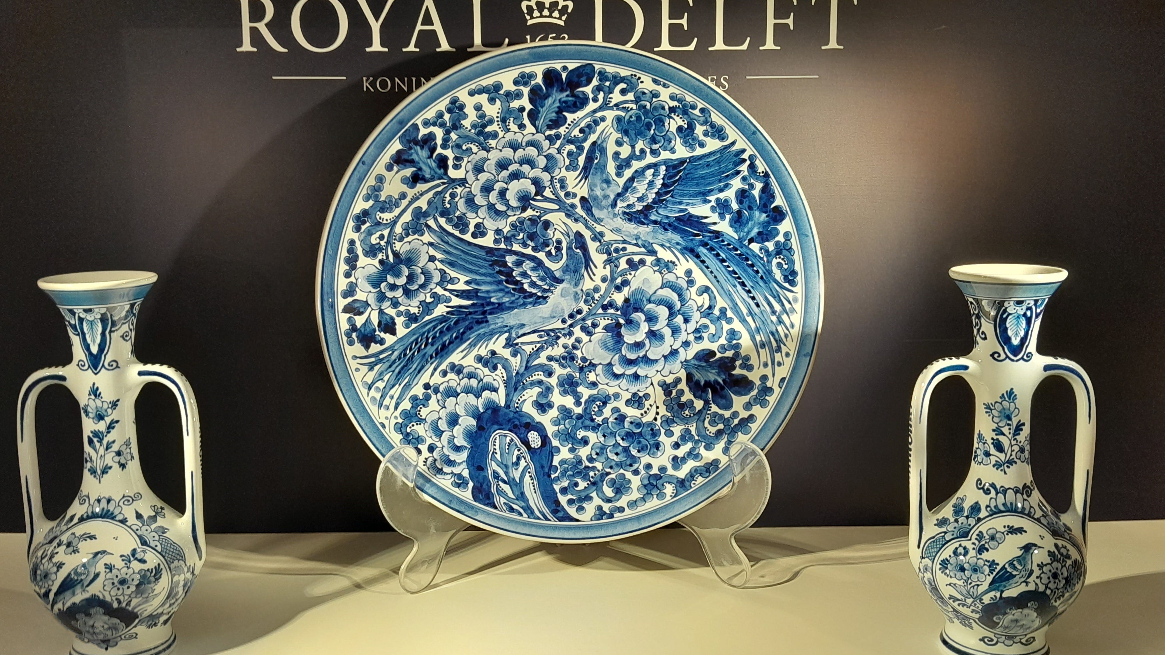 Delft Blue Pottery Markings