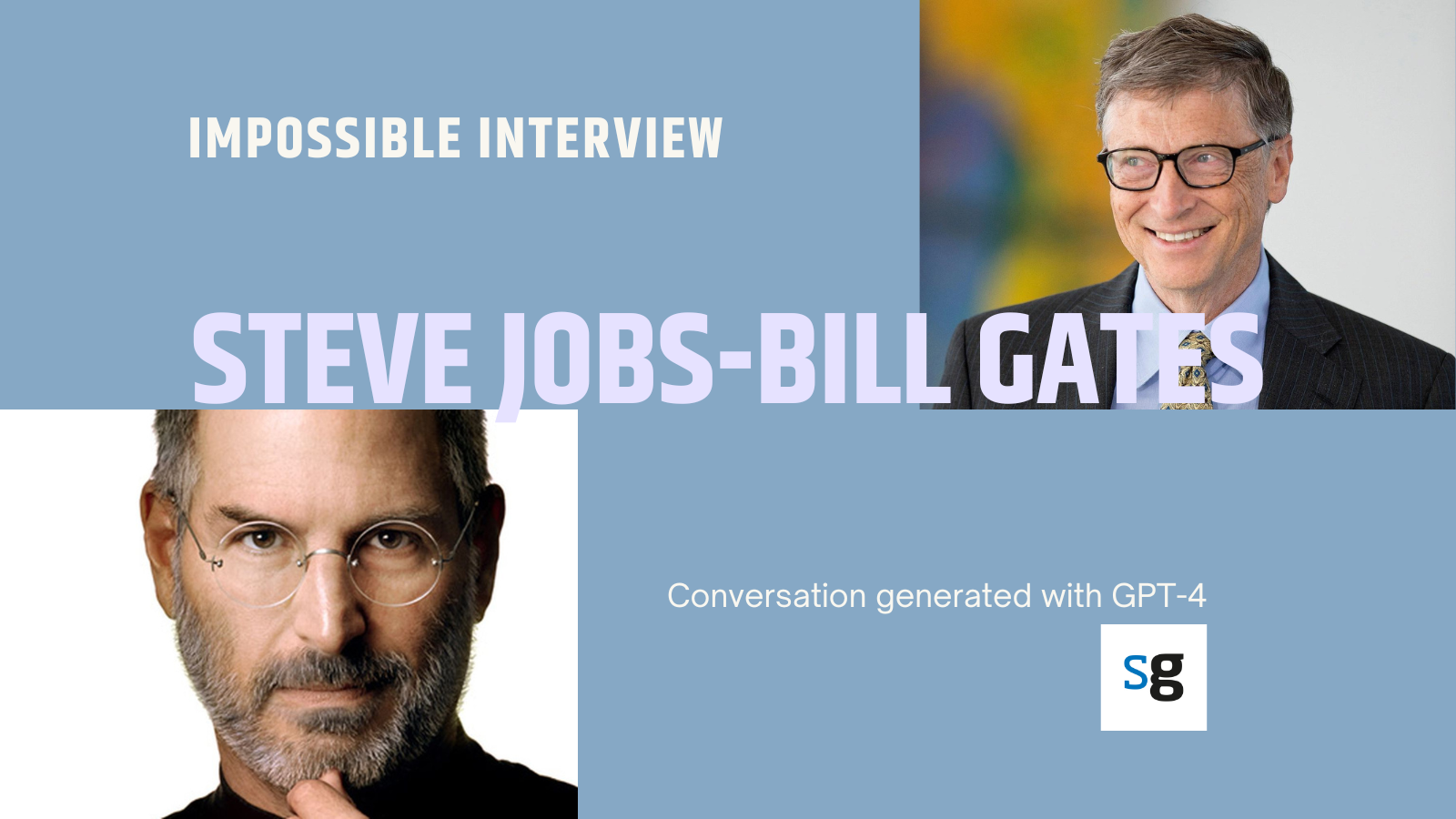 Steve Jobs Og Bill Gates Tegneserier