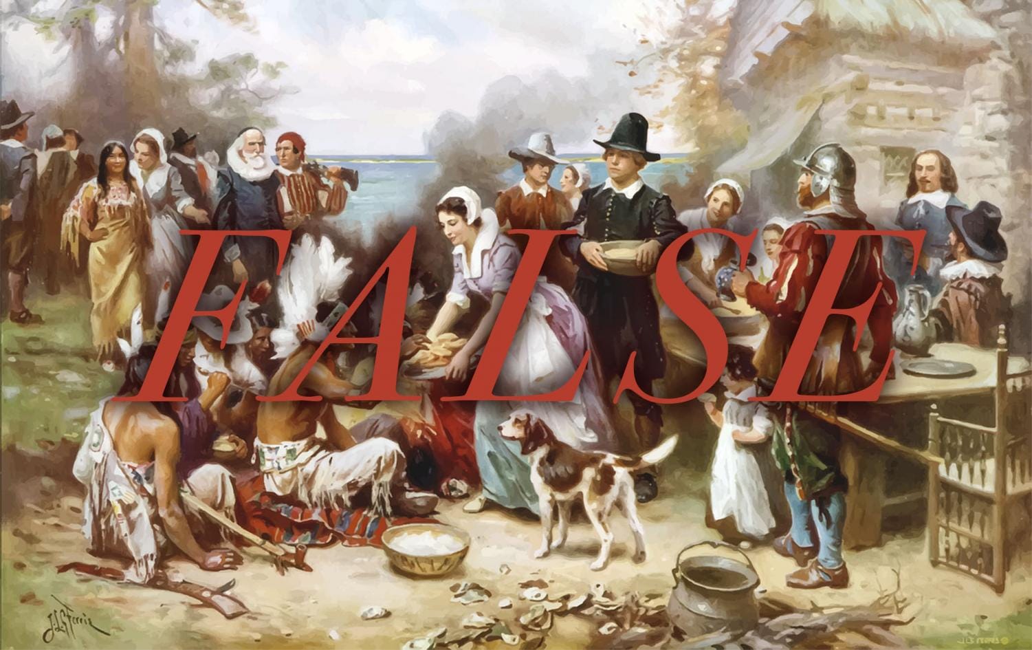 True Story Of Thanksgiving History Channel
