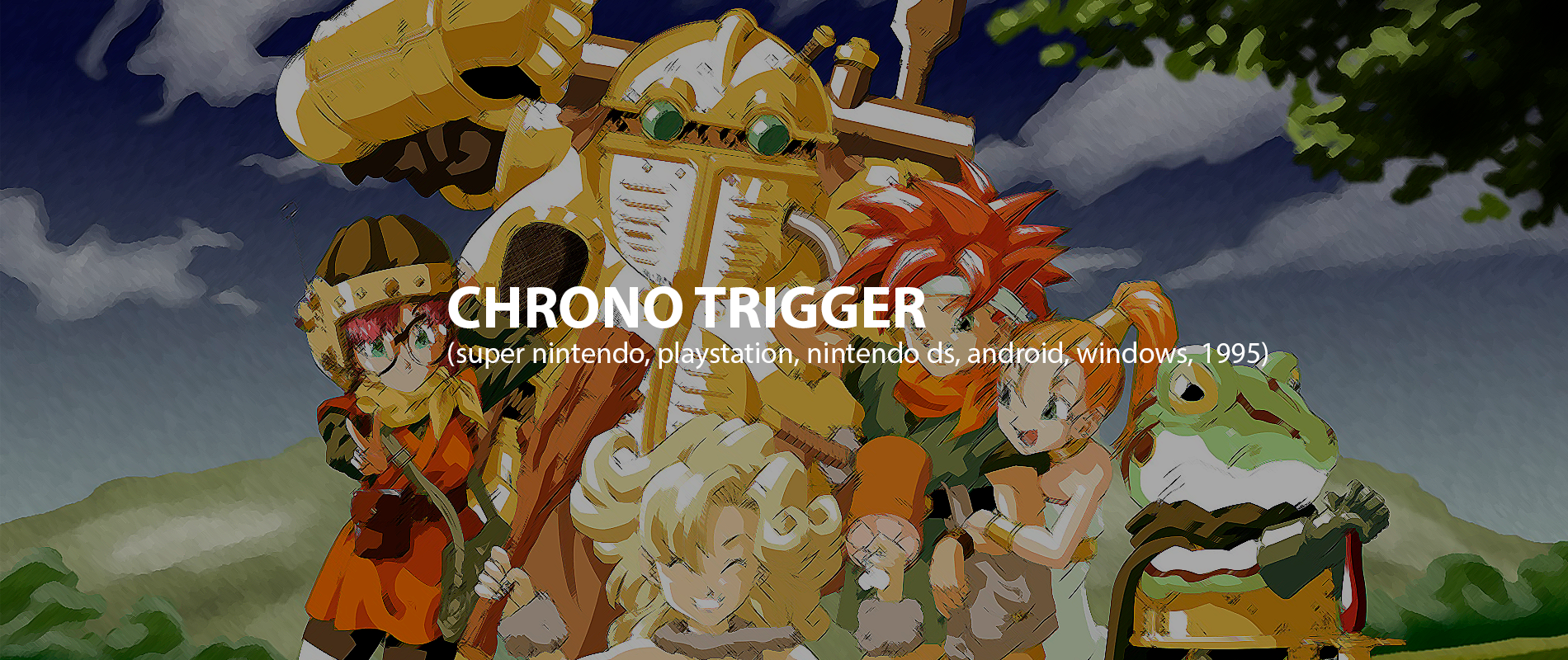 Chrono Trigger Ps2