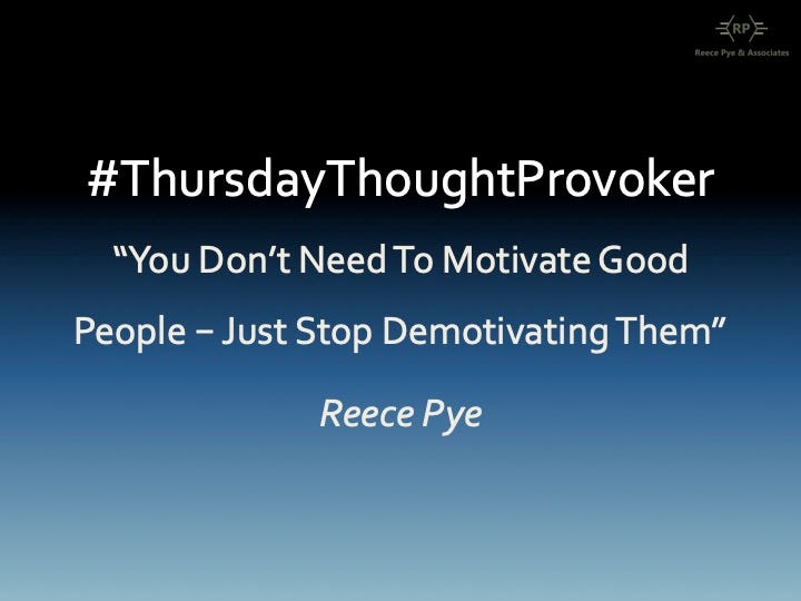 What Are Demotivators In The Workplace