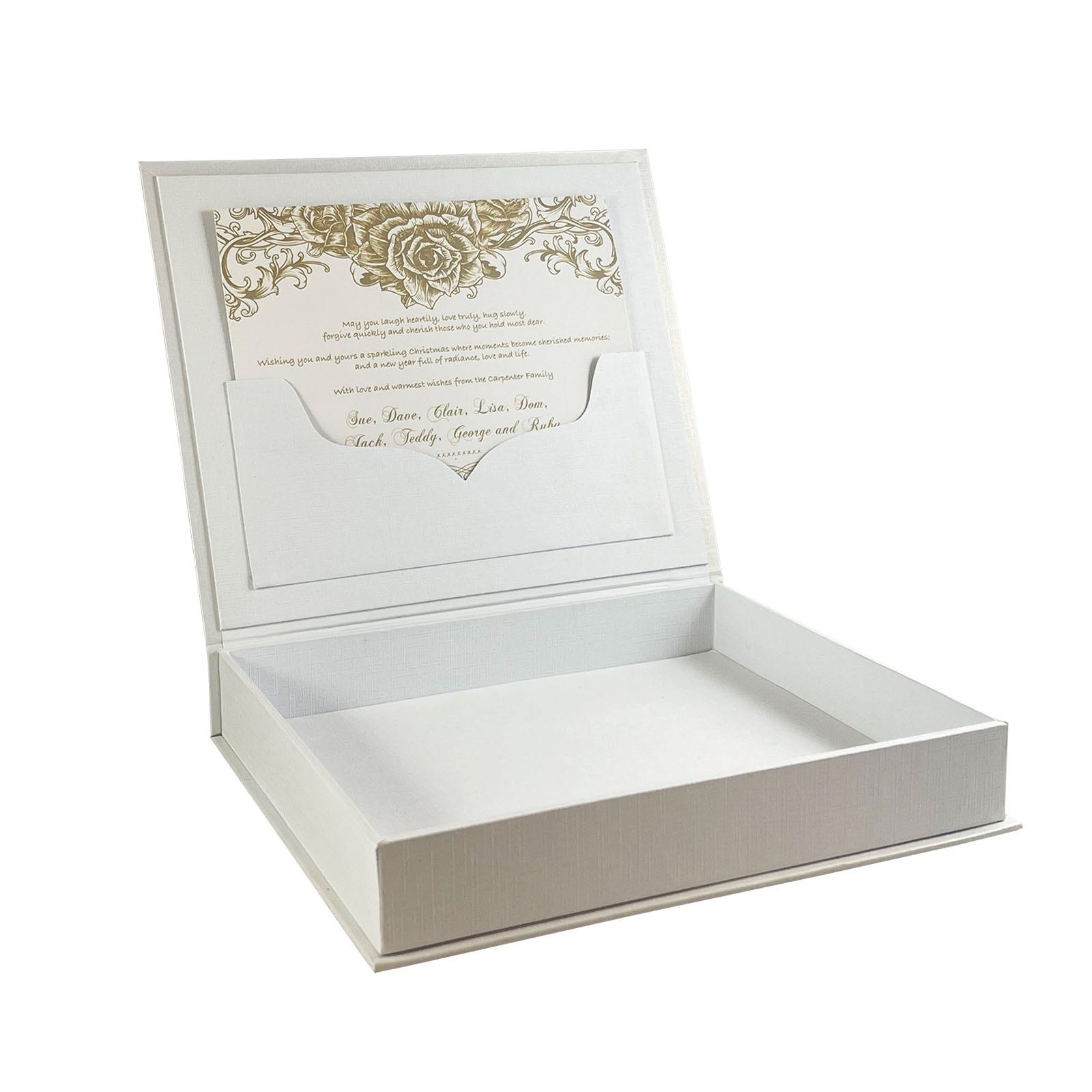 Size Of Invitation Boxes