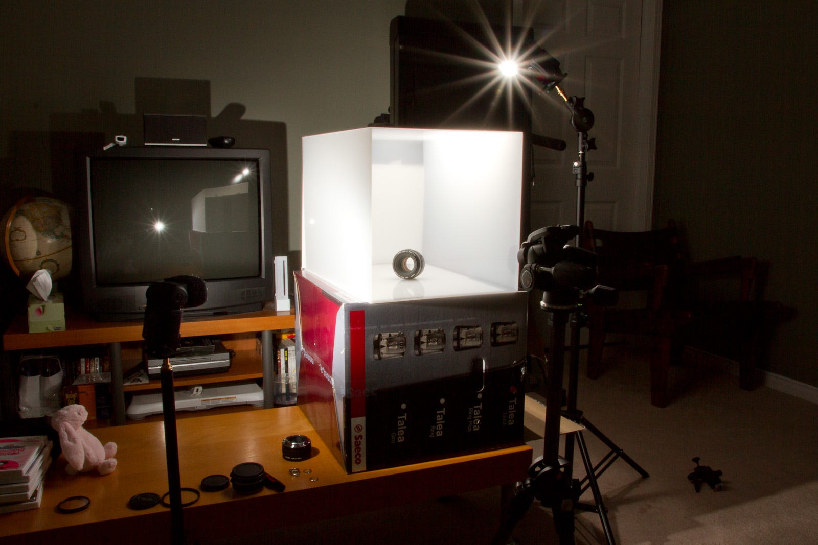 Object Photography Setup