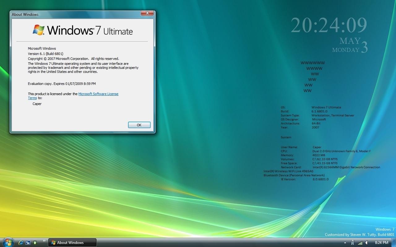 Windows 7 Ultimate