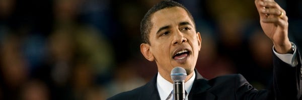 First Election Obama