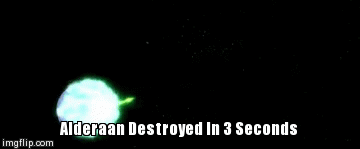 Alderaan Gif