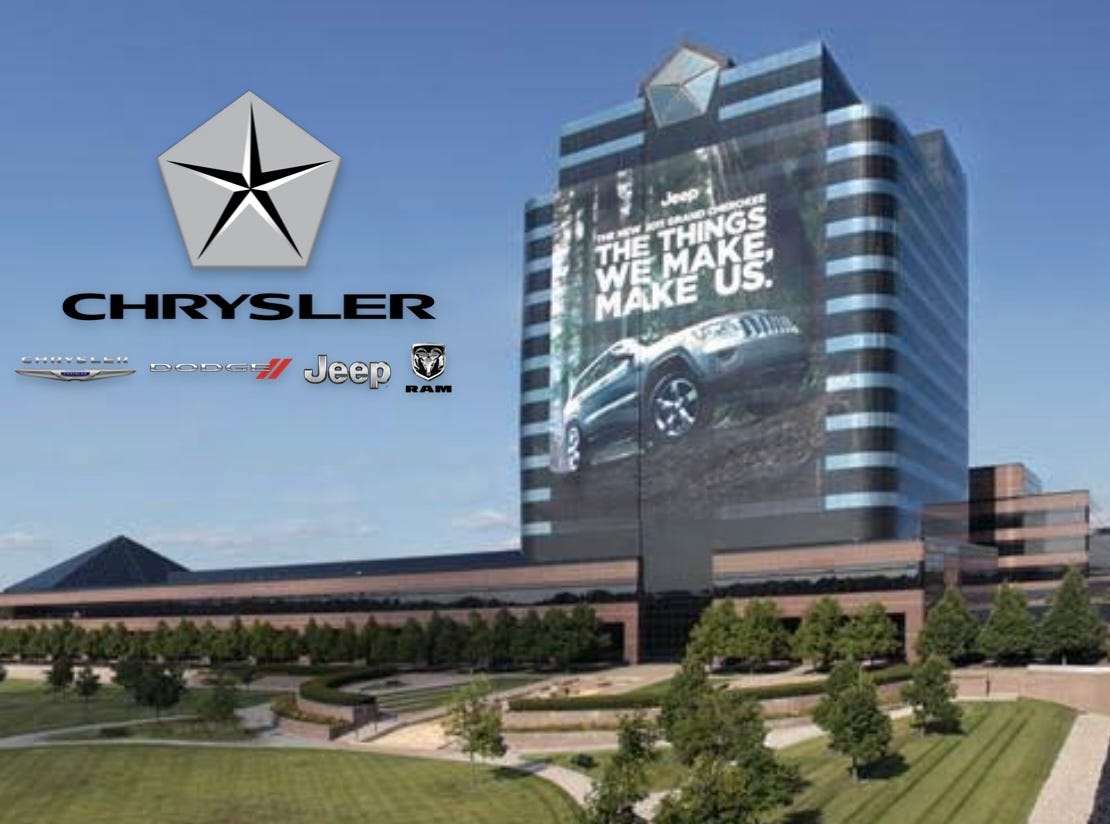 Chrysler Headquarters Phone Number