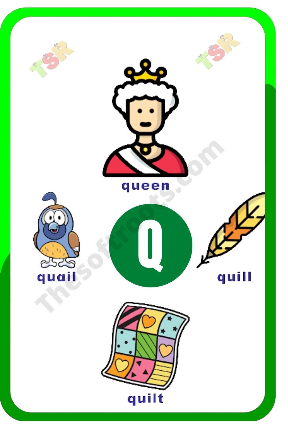 Things That Begin With Q