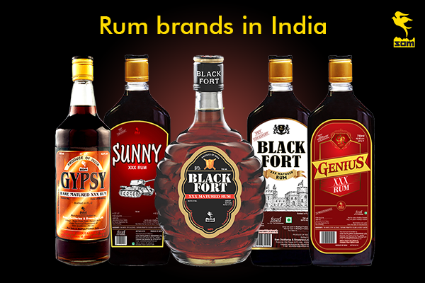 Explore The Exciting Rum Brands In India With Som India This Vacation,