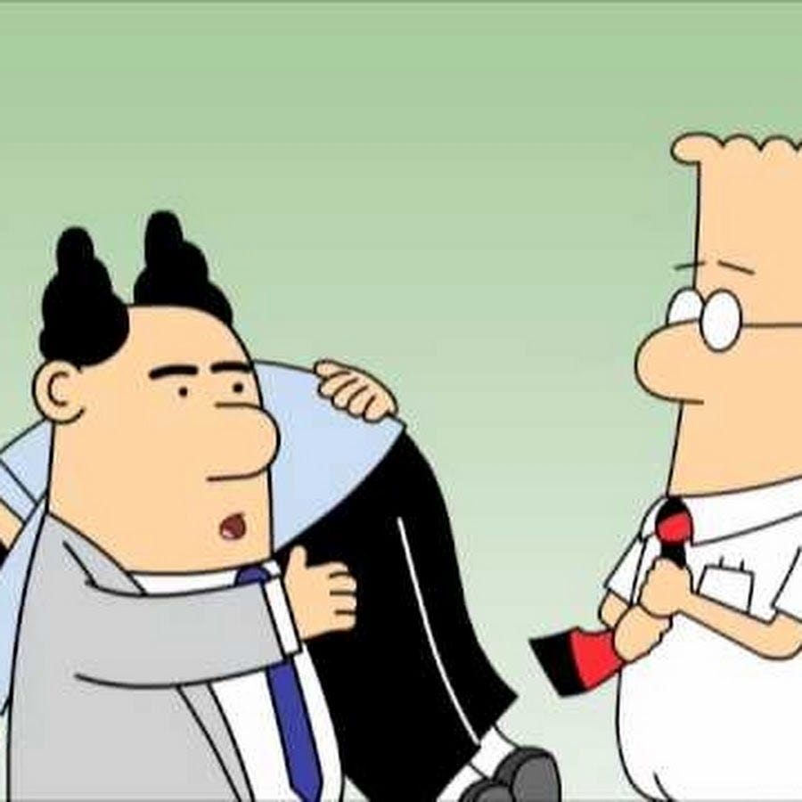 Lá Boss Dilbert