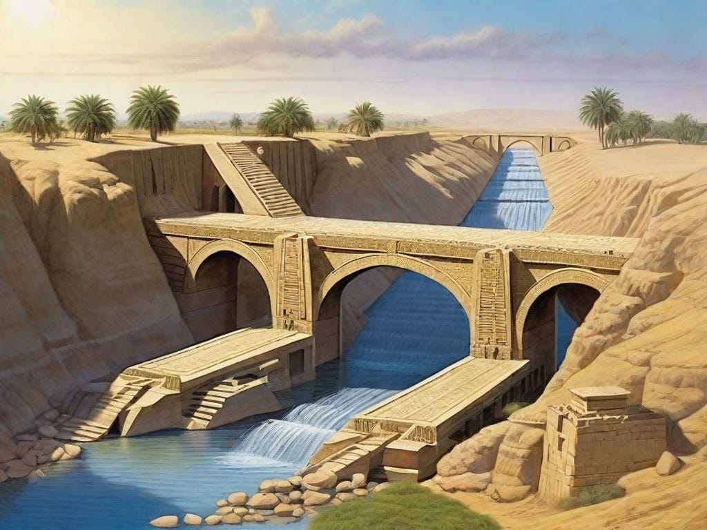 Ancient Sumer Irrigation System