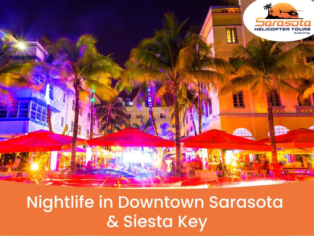 Siesta Key Florida Beach Bars Frozen Drinks, Food & Live Music