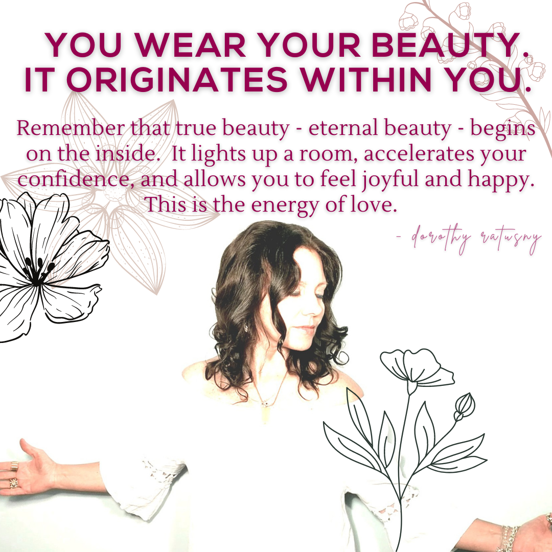 True Beauty Comes From Within Quote A Person Beautiful From I ... |
