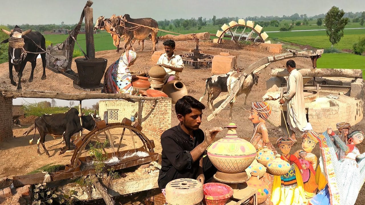 Cute Pictures Village Life
