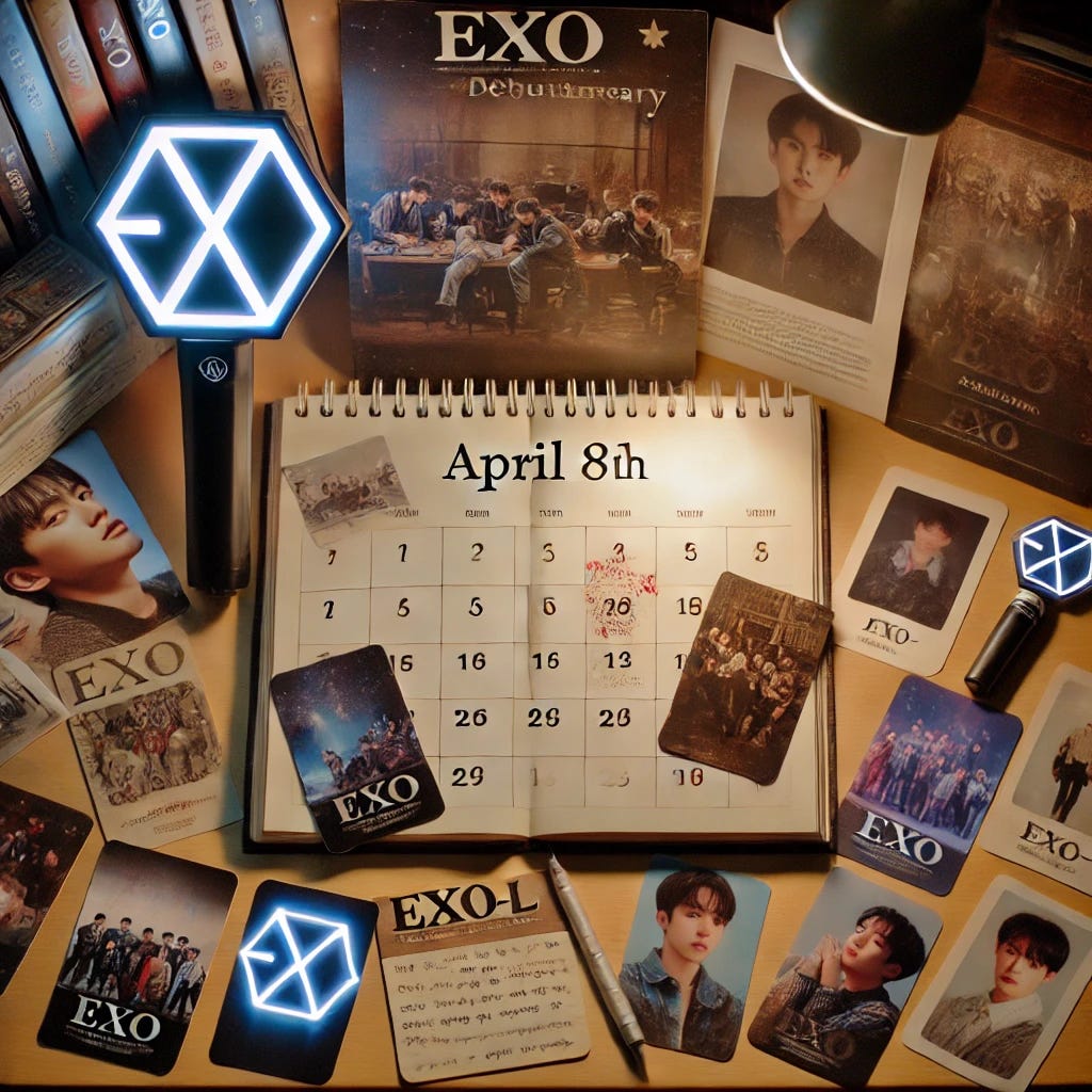 Historia Exo Ik Heb Onlangs Voor Het Eerst De Complete Discografie Van