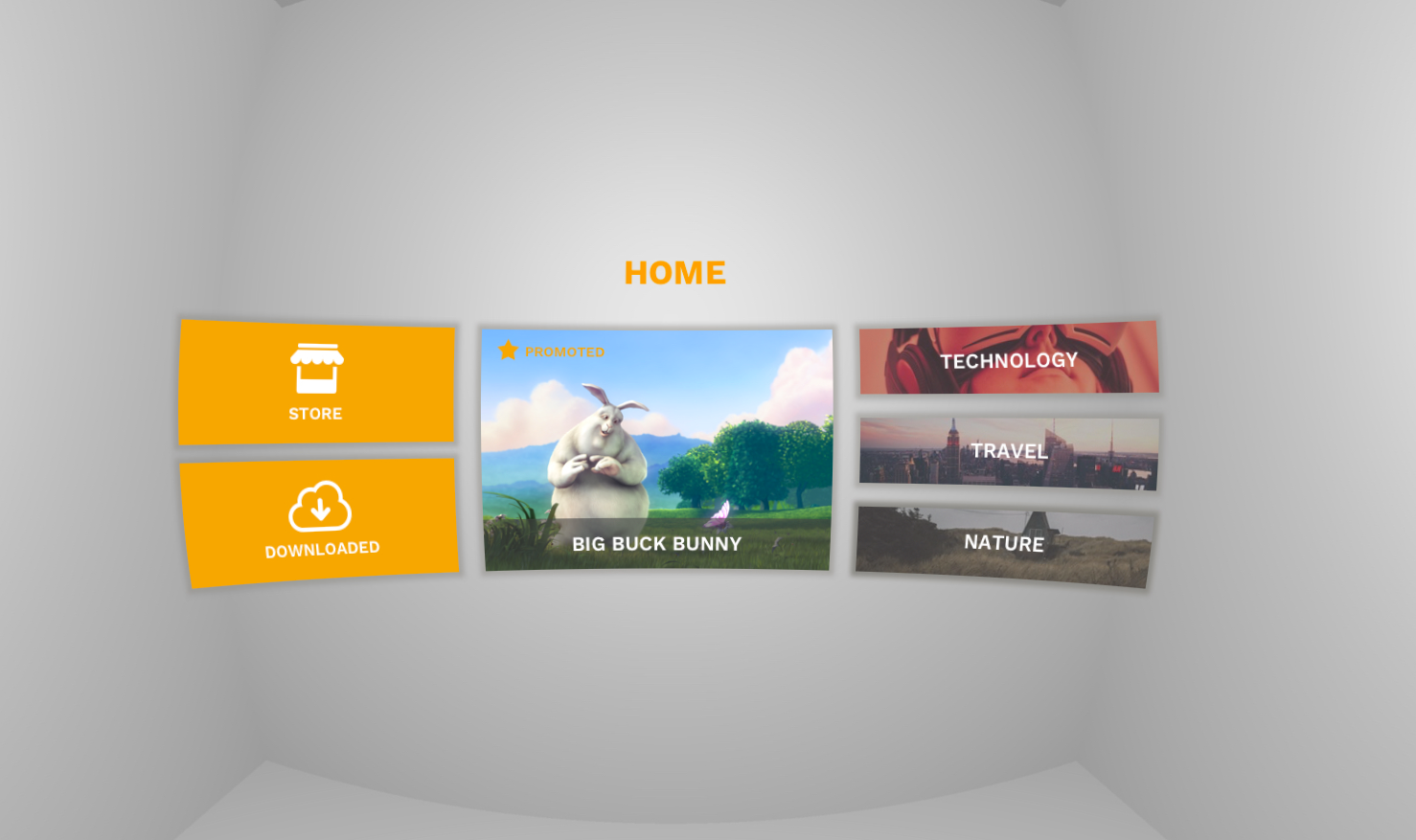 App Design Home Oculus